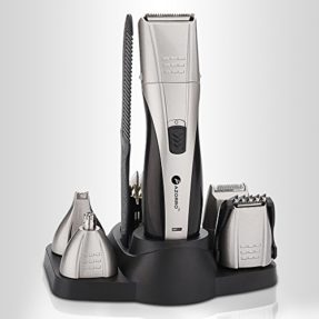 Azorro Beard Trimmer Set- Professional Grooming Kit for Mustache, Nose ...