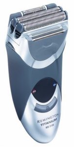 Remington MS-5100 Titanium MicroScreens 700 Rechargeable Shaver