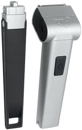 Clio Designs 3030 LongNeck DIY Body and Face Shaver for Men