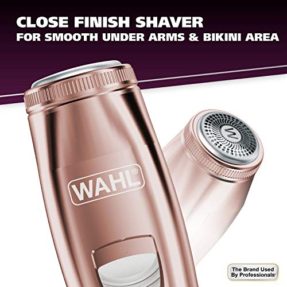 Wahl Pure Confidence Rechargeable Electric Razor, Trimmer, Shaver ...