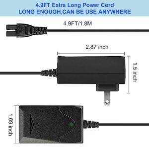 Charger for Pool Blaster Catfish Li 22051EL 23051EL 20050CL 21051DL 26051SL 22151EL 26050SL ...