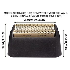 Professional 5 Star Series Finale Shaver Shaper Replacement Foil and ...