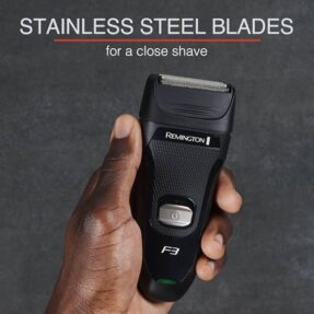 Remington F3 Style Series Foil Shaver for Men, Flexing Blades for Close ...