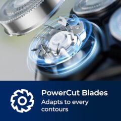 rategist Cordless Electric Razor for Men: 3-in-1 Shaver for Beard/Nose ...