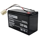 12V 9Ah Replacement Battery for Razor Power Core E95 Electric Scooter ...